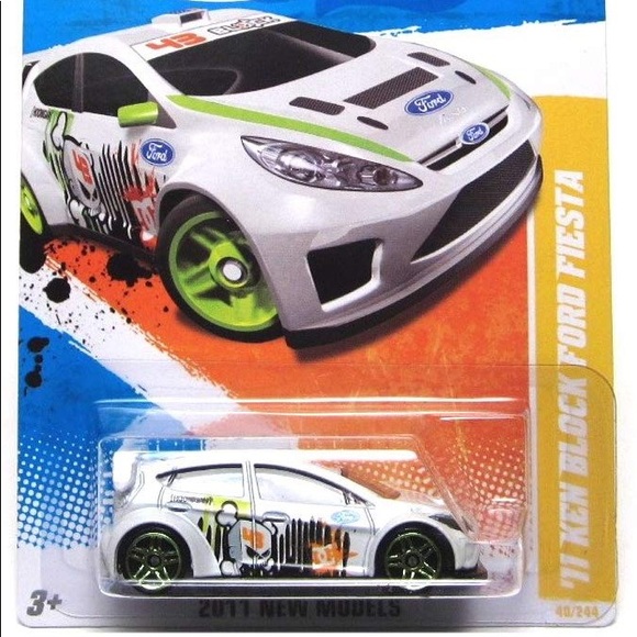 Hot Wheels | Toys | Ken Block Hot Wheels Ford Fiesta 64 | Poshmark